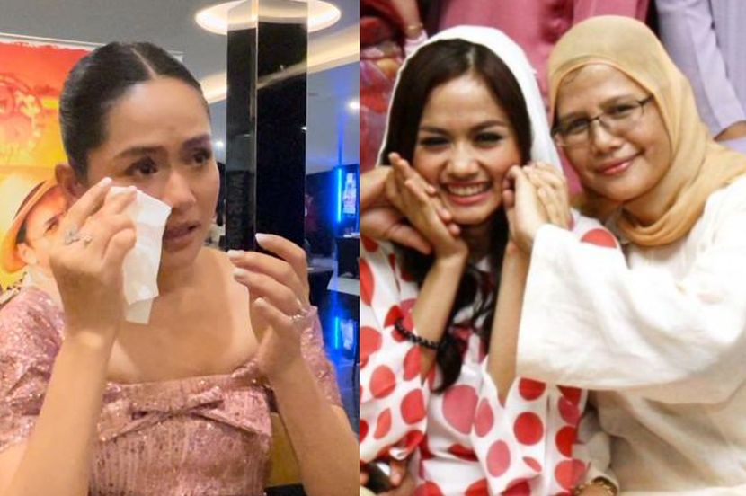 [V] Mengalir air mata Liyana Jasmay, arwah ibu dan bapa tak sempat tonton filem baharu… Besar ...