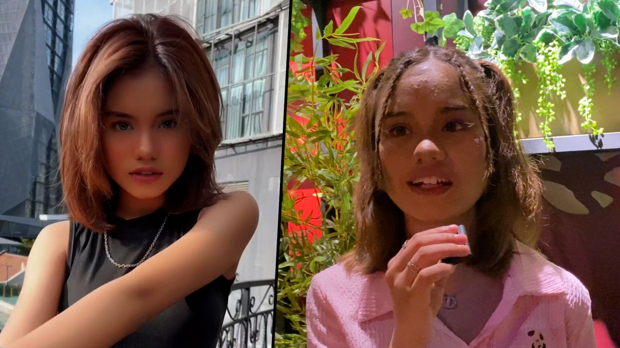 Umur masuk 19 tahun, Dinda Dania mahu fokus karier nyanyian... Dah ...