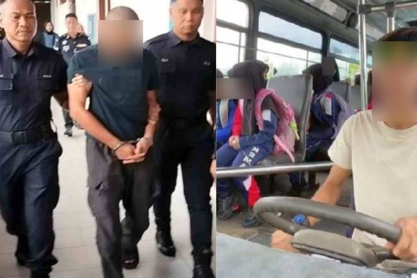 Abang Bas dihadapkan ke mahkamah sekali lagi gara-gara komen sensasi ...