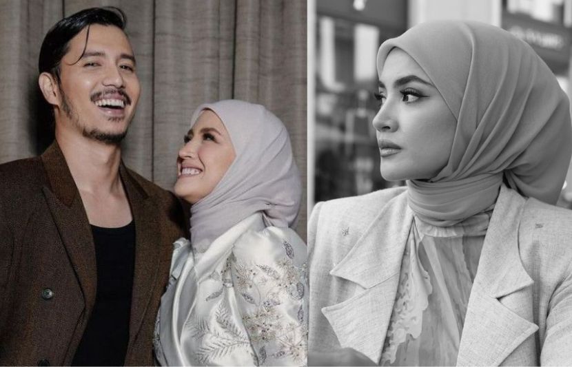 Fazura kongsi foto hitam putih bersama kata-kata hikmah selepas kecoh ...