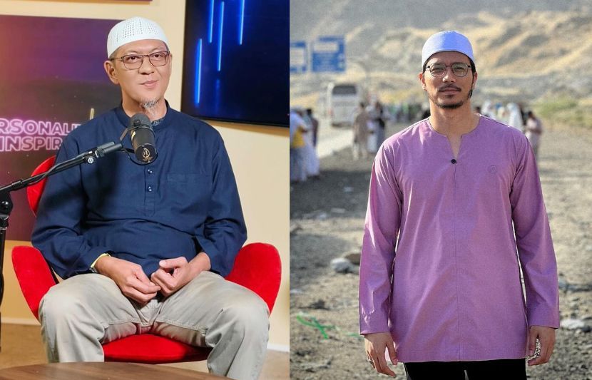 Shamsul Ghau Ghau titip nasihat, pesan Fattah Amin terus kuat hadapi ...