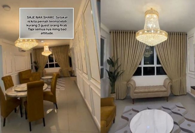 Pengusaha homestay merungut tetamunya dari Arab semua pengotor, bikin ...