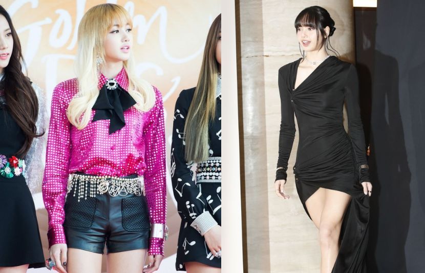 Netizen puji penampilan Lisa, semakin bergaya berbanding bersama ...