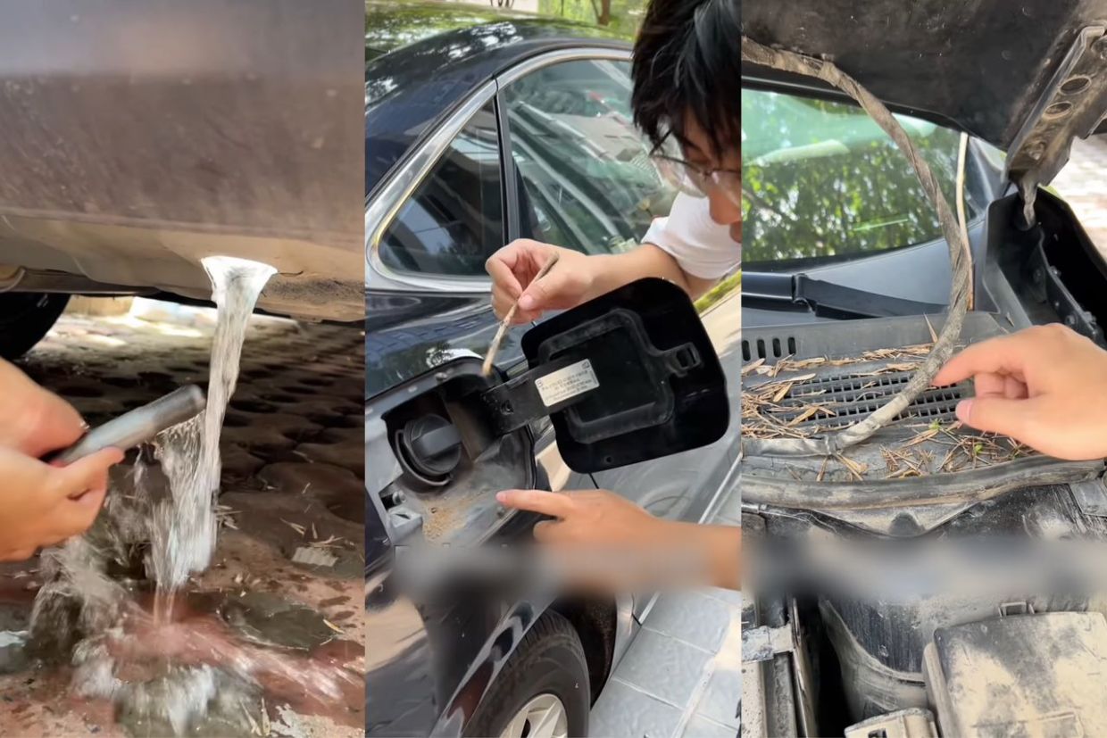 Ramai masih tak tahu selama ini ada air bertakung dalam kereta... Cuba ...