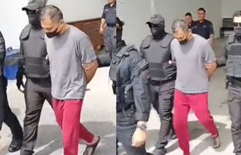 Kontraktor umur 51 tahun dituduh bunuh bekas pelumba Cub Prix negara ...