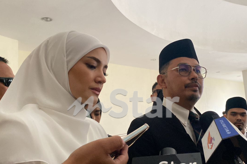 Fazura tak pernah keluar kenyataan Fattah curang, bakal ambil tindakan ...