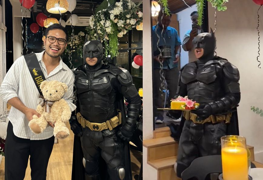 Batman muncul di majlis hari lahir, Khairulaming syukur dikelilingi ...