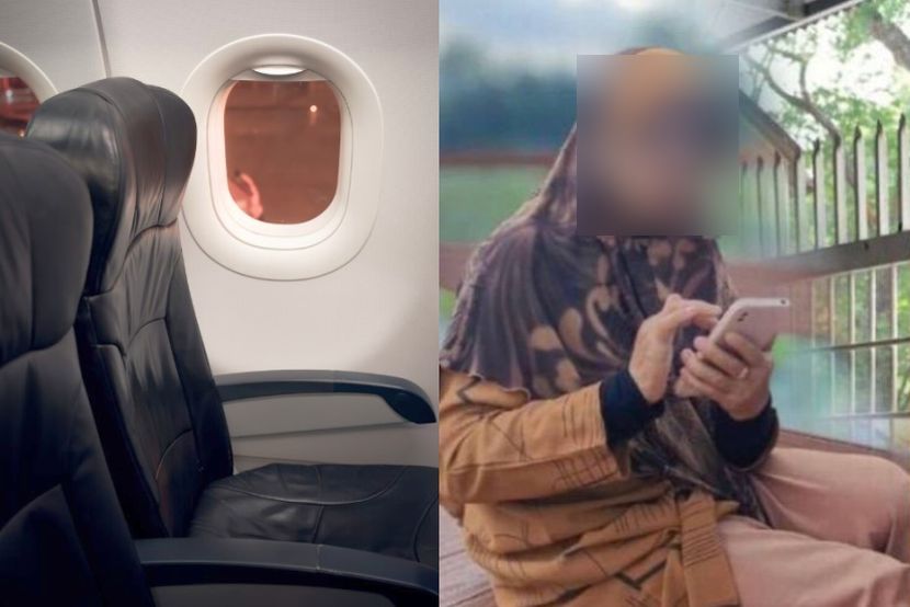 Demi nak duduk tepi tingkap, mak ajar anak ‘curi’ tempat orang! Pura ...