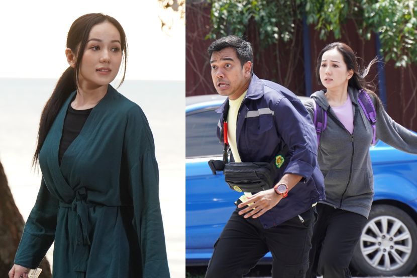 Sophia Albarakbah puji komitmen Alif Satar, jaga batas di lokasi penggambaran ‘Reeza GTR ...