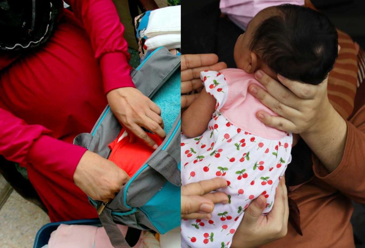 Beratur 18 jam nak jumpa ustaz, ikhtiar hamil sampai ke Melaka... Suami ...