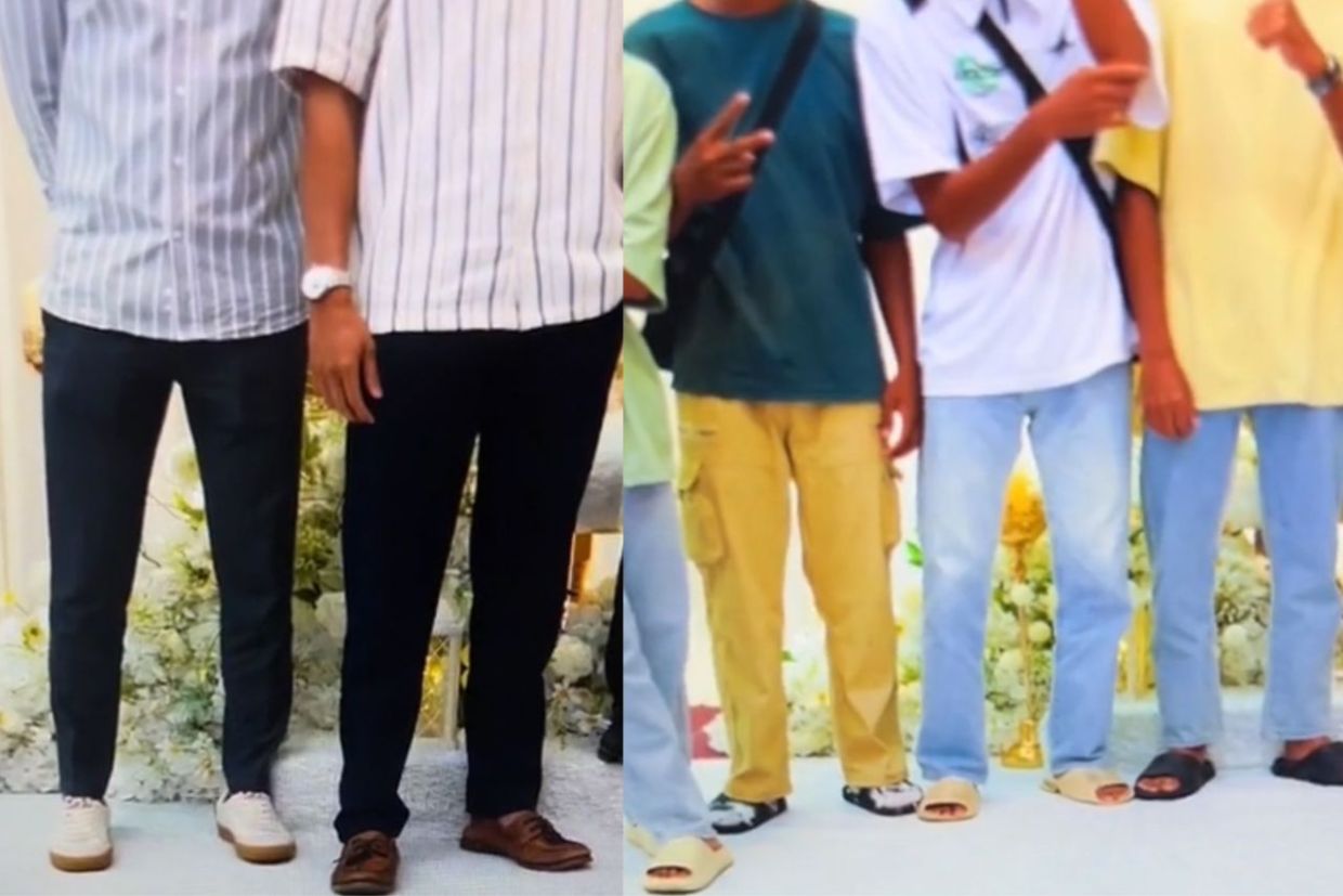 Rosak gambar kahwin... Jurugambar tegur sikap tetamu lelaki hadir pakai ...