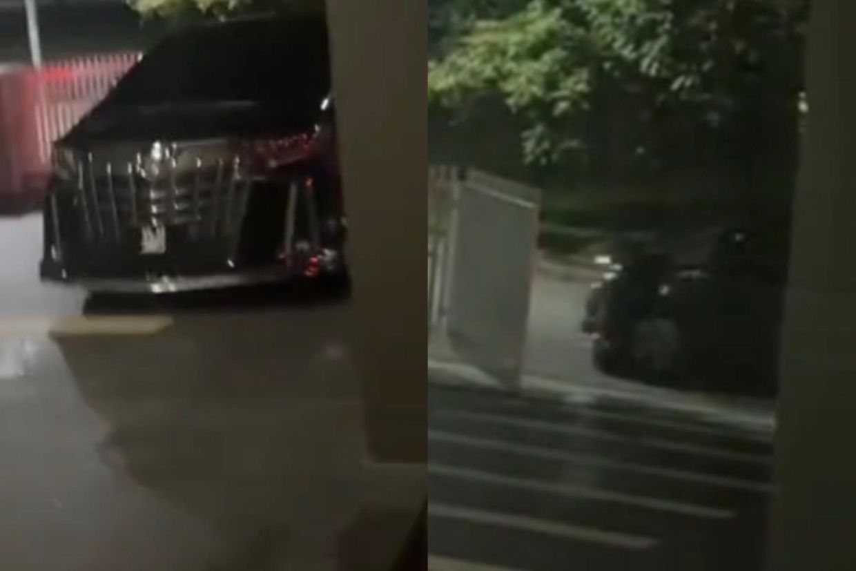 Kereta dirompak depan mata! Pelaku ‘tenang’ mencuri walau pemilik ...