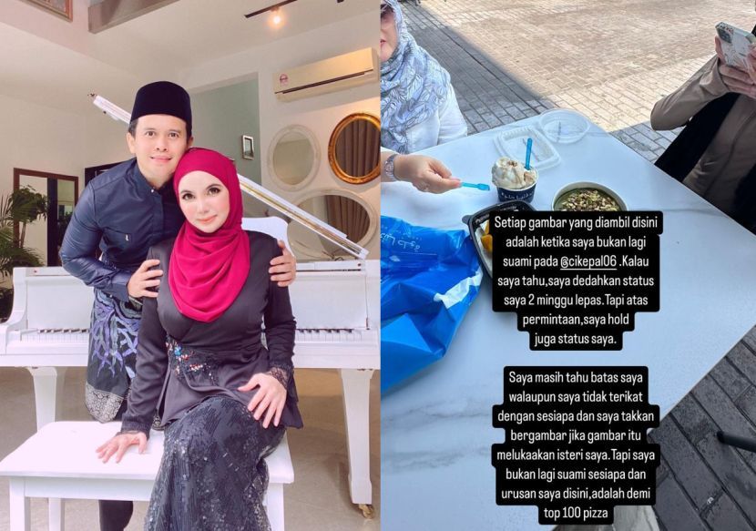 Status hubungan dengan Cik Epal cetus tanda tanya, Jofliam dakwa ...