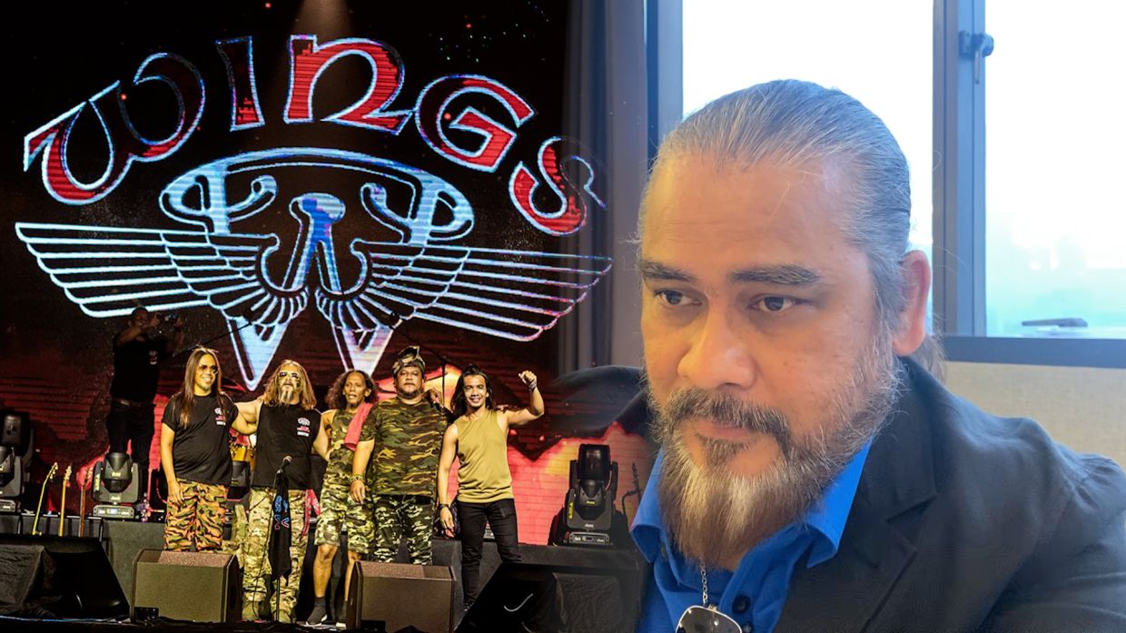 Idea sempena ulang tahun ke-40 Wings, Awie mahu nyanyi depan banduan ...