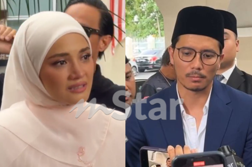 [V] Hati Fazura remuk Fattah Amin curang, lebih kecewa bekas suami tak ...