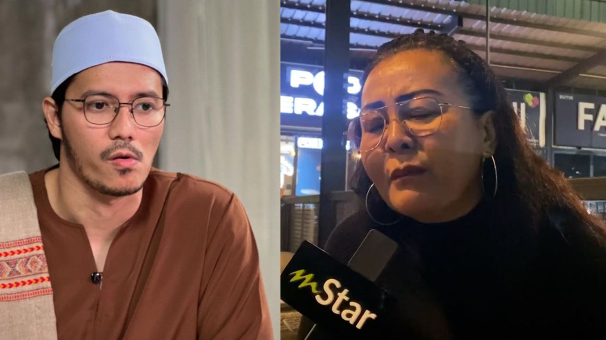 Ellie Suriaty tak setuju cara Fazura dedah hal rumah tangga, puji Fattah terlalu baik orangnya ...