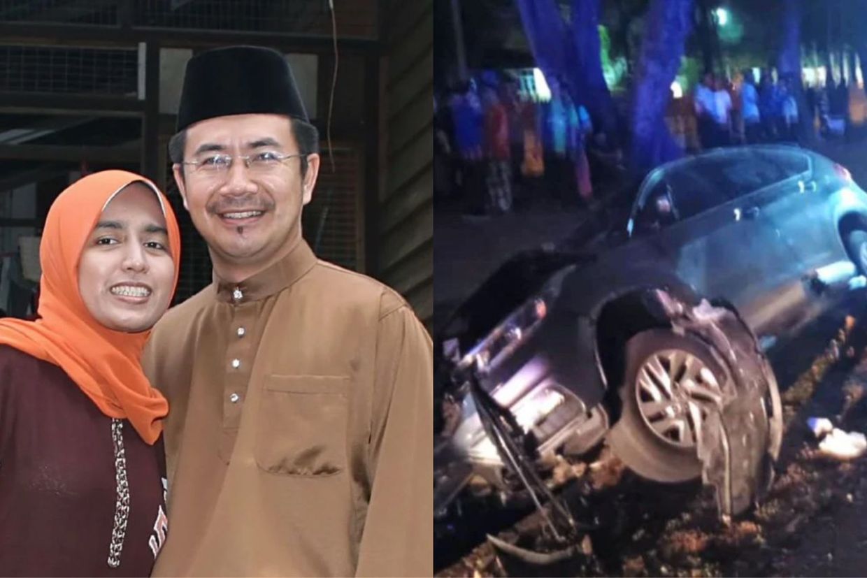 Tak sempat tunai umrah... Ibu bapa patah balik, dapat berita duka anak kemalangan dekat UiTM ...