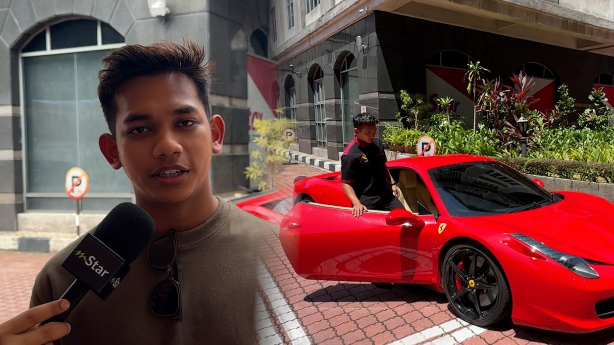 Rugi Ferrari cuma simpan di parkir, Boss Mun nekad jual kereta ...
