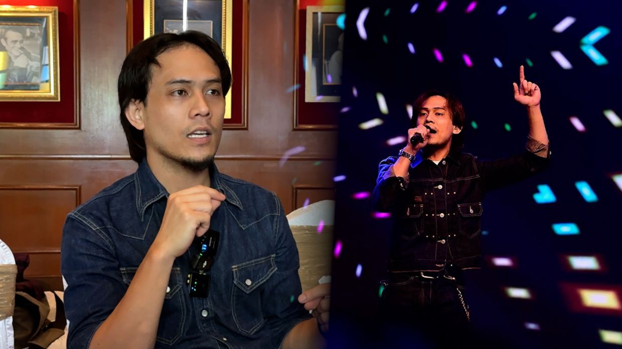 Akim Ahmad sedih netizen kritik nyanyian Amy Search... Bukan senang ...