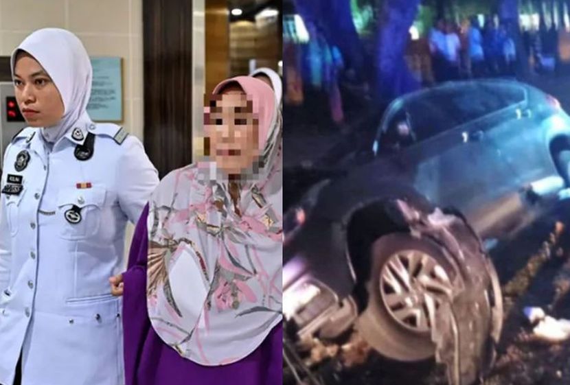 Suami suspek wanita rempuh pelajar UiTM mohon maaf kepada waris, dedah peribadi isterinya ...