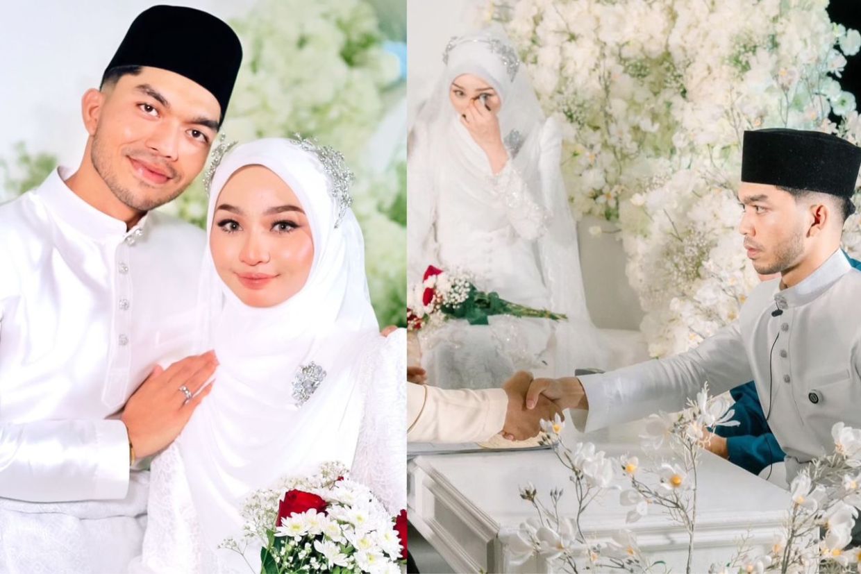 Haqiem Stopa kini suami Aireena Sofia... Kenal 3 minggu terus ajak ...