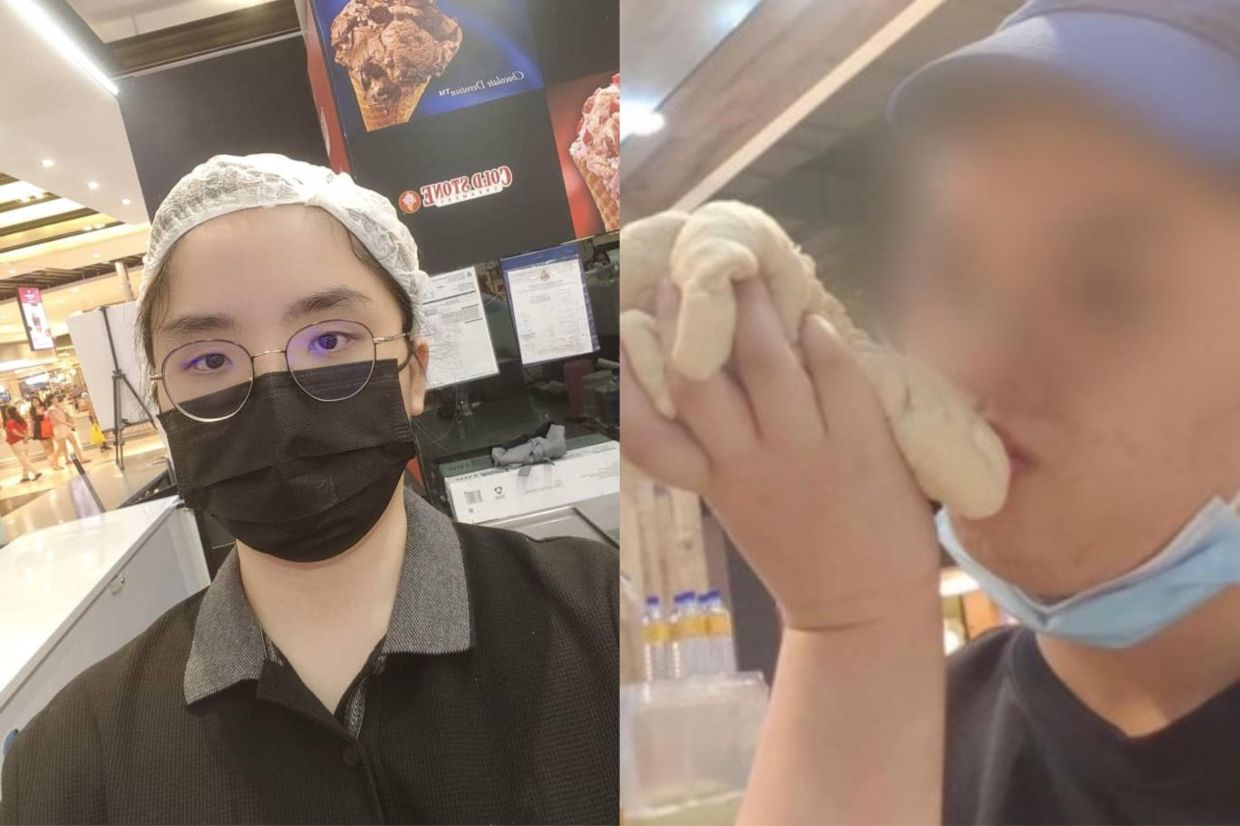 Dipecat daripada kedai roti, Alice Chang cuba nasib di francais aiskrim ...