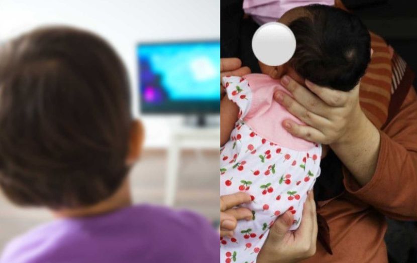 Pengasuh selalu bagi bayi tengok TV, ibu muda nak tegur tapi takut ...