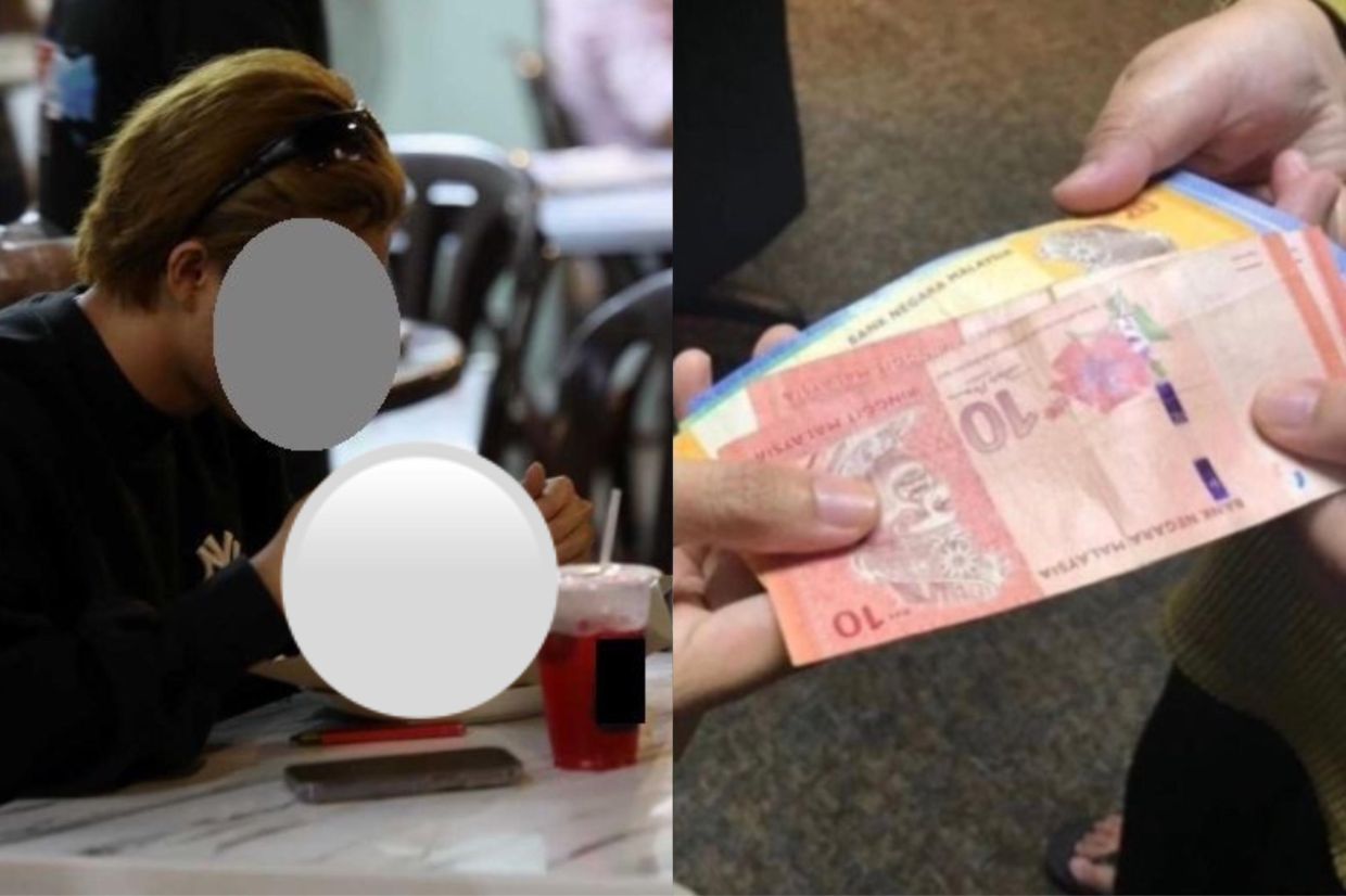 Kerap jadi orang terawal datang kedai, order air paling murah tapi ...