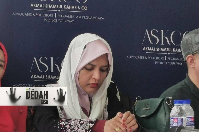Pemimpin GISB rakus tak sabar nak ratah tubuh, adik lelaki pula ‘londeh ...
