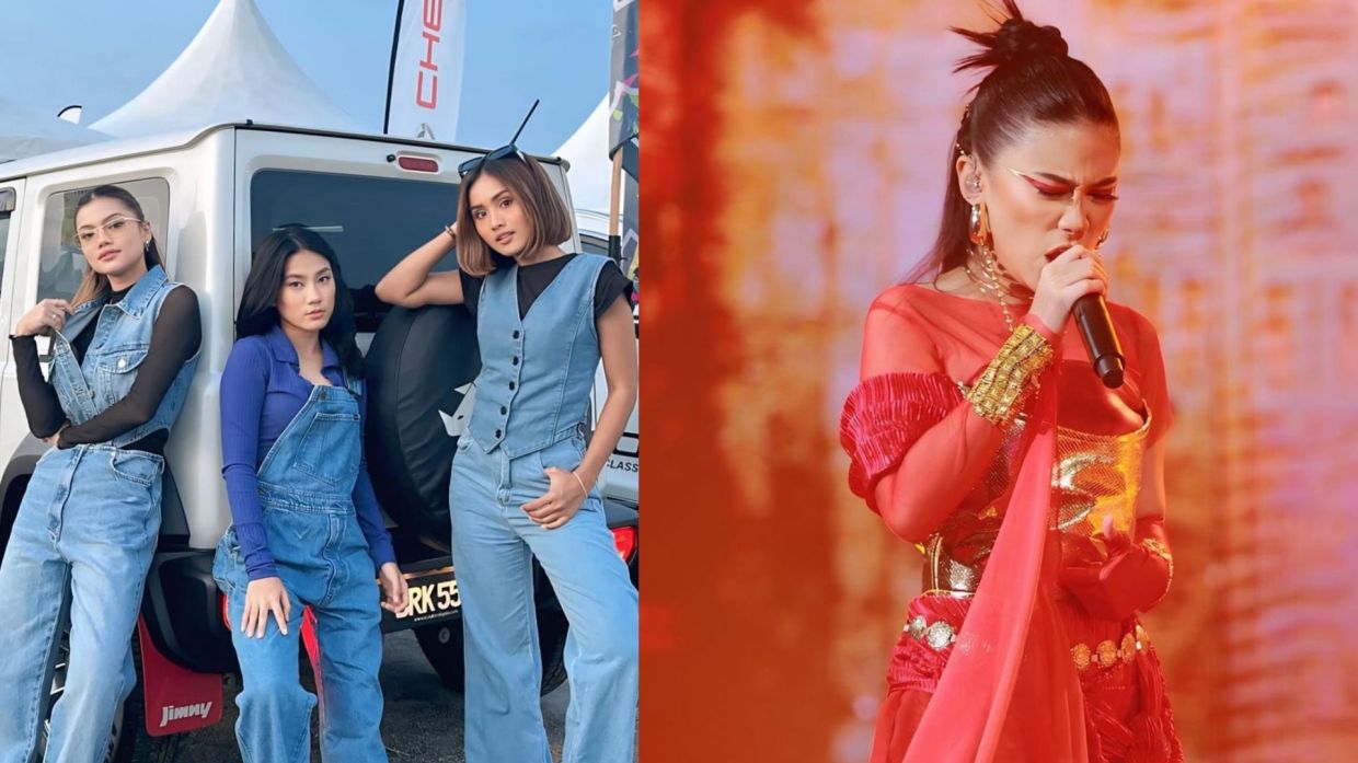 The Gadys sokong Thamiera sertai ‘Famili Duo 4’, masa untuk buktikan ...