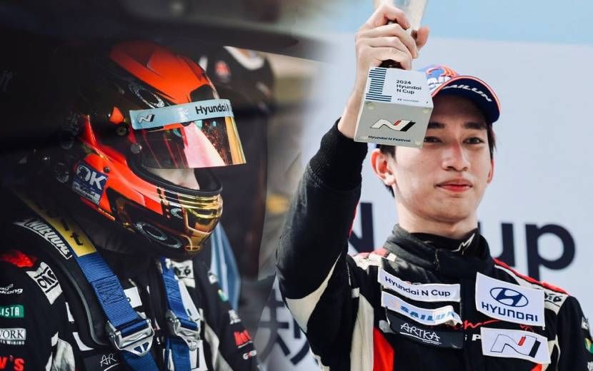 “Kaki tak sampai nak pijak pedal” - juara Hyundai N Cup Amer Harris ...