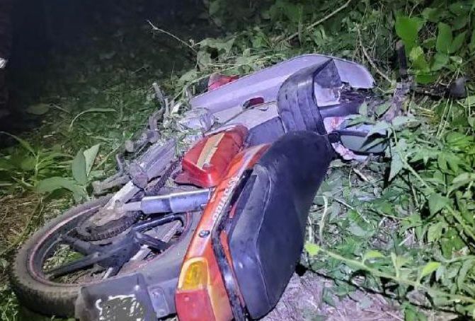 Tragis! Kemalangan motosikal rempuh lori libat 2 beranak... Pemandu positif dadah - Semasa | mStar