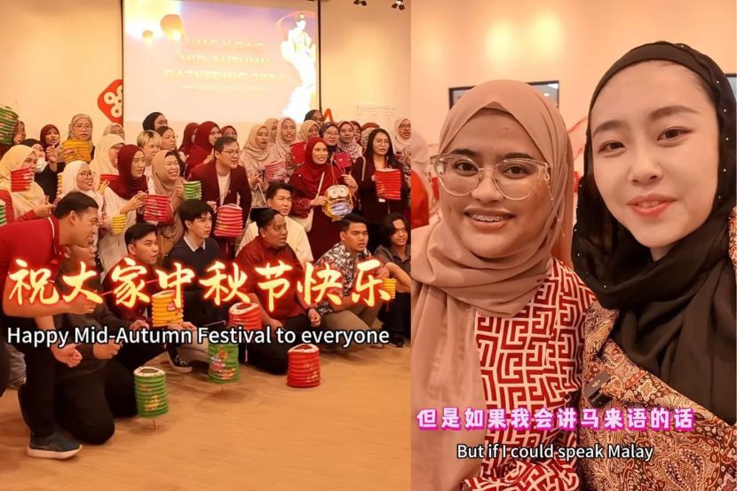 Pempengaruh dari China terkejut ramai orang Melayu fasih cakap Mandarin ...