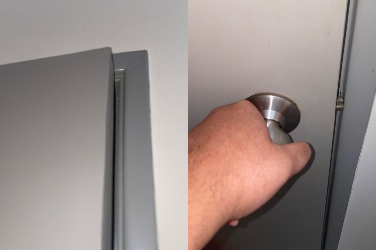 Baiki sendiri pintu rosak, sukar ditutup! Mudah sangat caranya, jangan ...