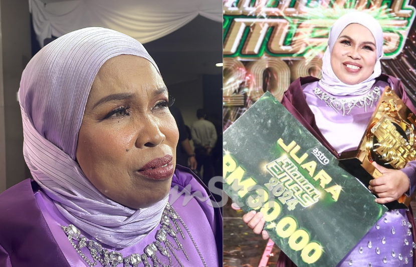 Juara Kilauan Emas 2024 mahu guna wang kemenangan RM30,000 bayar hutang, baru tenang hati tunai ...