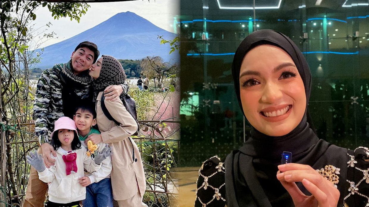 Amyra Rosli tak sekat kebebasan Amar Baharin, tapi ada syarat kena ...