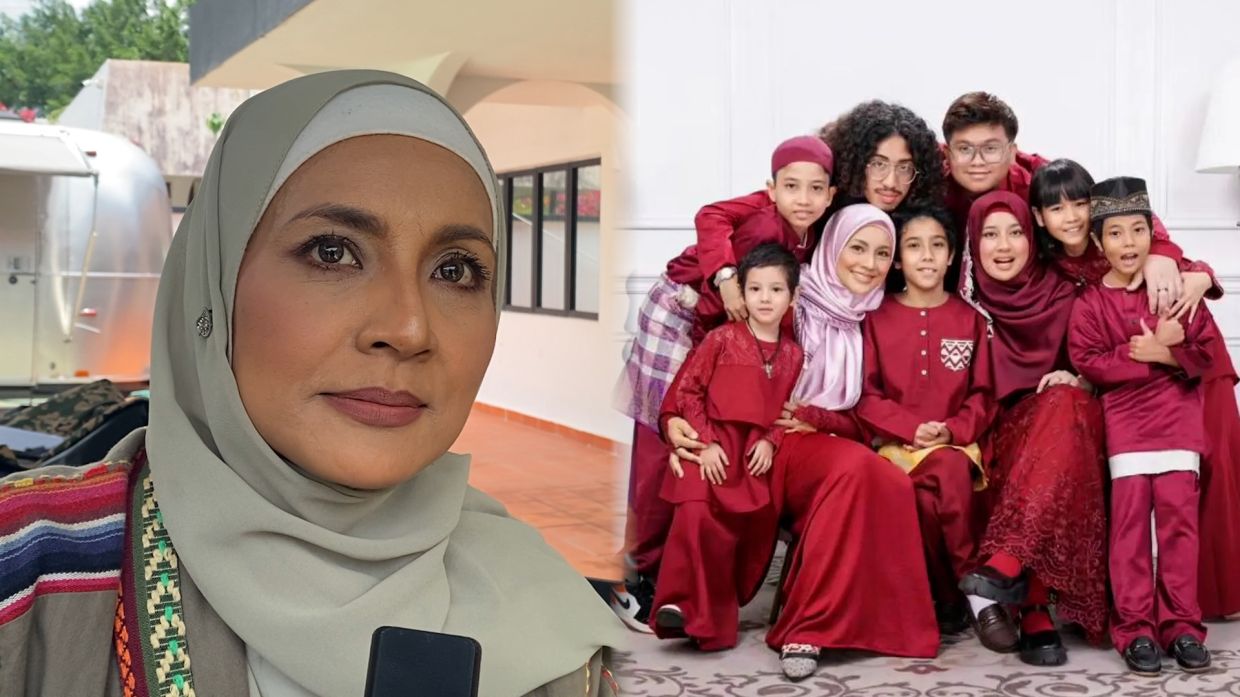 Dugaan sejak berhijrah, Norish Karman ‘struggle’ cari rezeki untuk anak ...