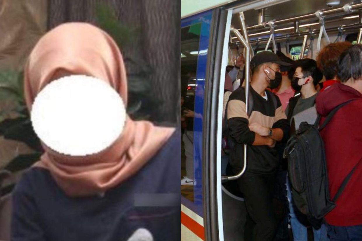 Trauma insiden dalam tren, ditolak ke belakang sebab wajah biasa-biasa ...