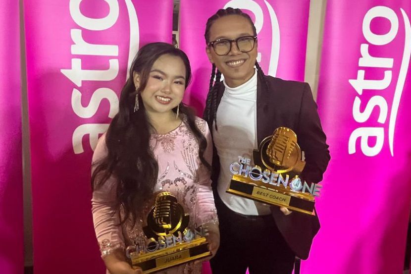 Aepul Roza gubah lagu duet, hadiah gelaran juara The Chosen One 2024 buat Kiki Fateeha - Hiburan ...