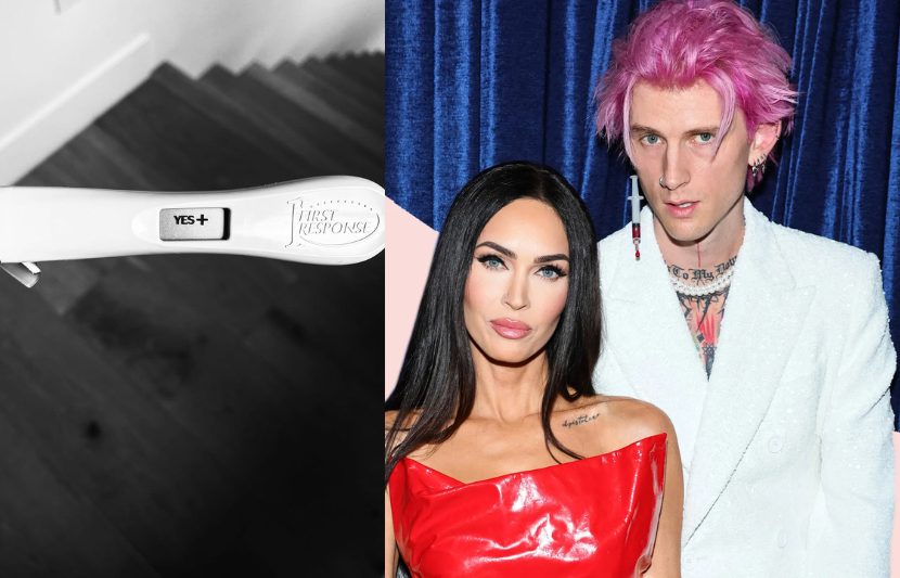 Kongsi foto ‘baby bump’ di IG, impian Megan Fox mahu ada anak bersama ...