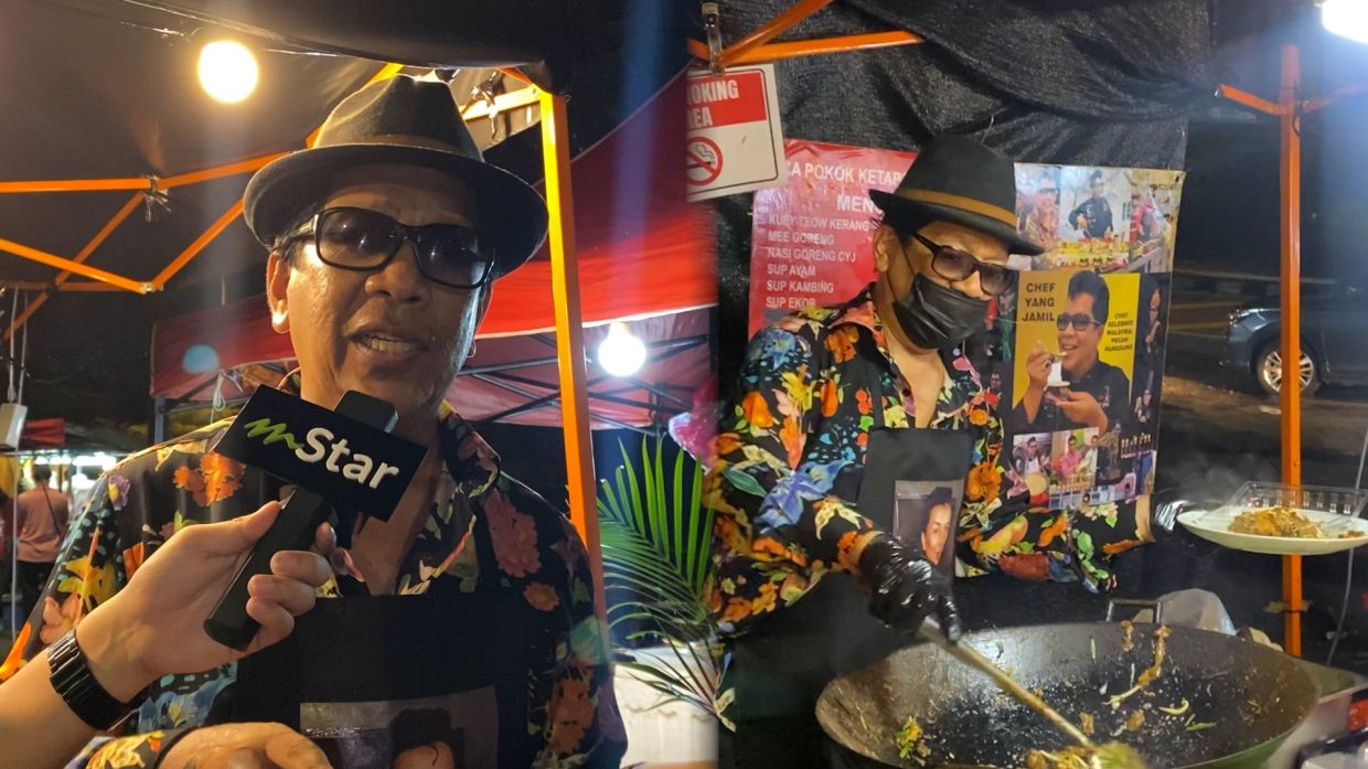 Gigih kayuh beca niaga kuey teow, Chef Yang Jamil terkejut video viral ...
