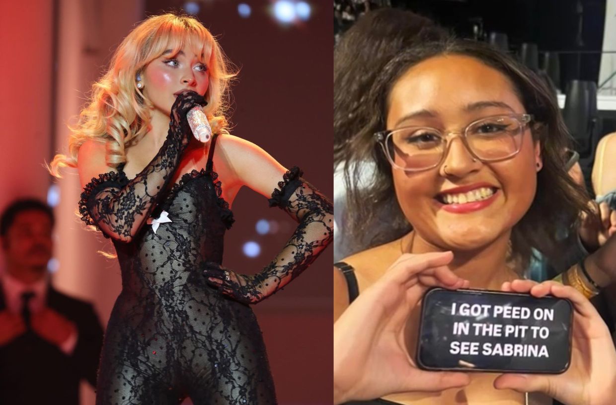 Demi konsert Sabrina Carpenter, peminat wanita sanggup kencing atas ...