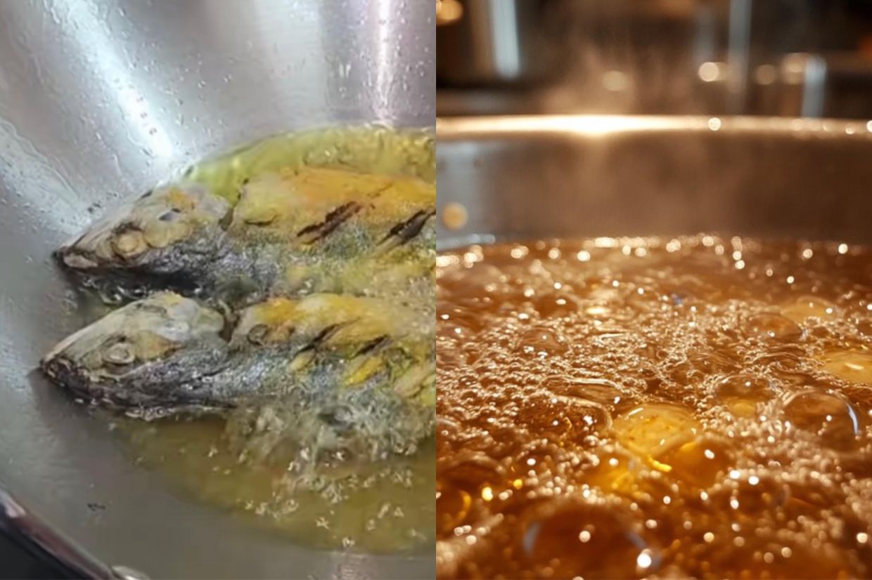 Kali ini pasti menjadi... Tukang masak kongsi 4 tip elak minyak meletup ...