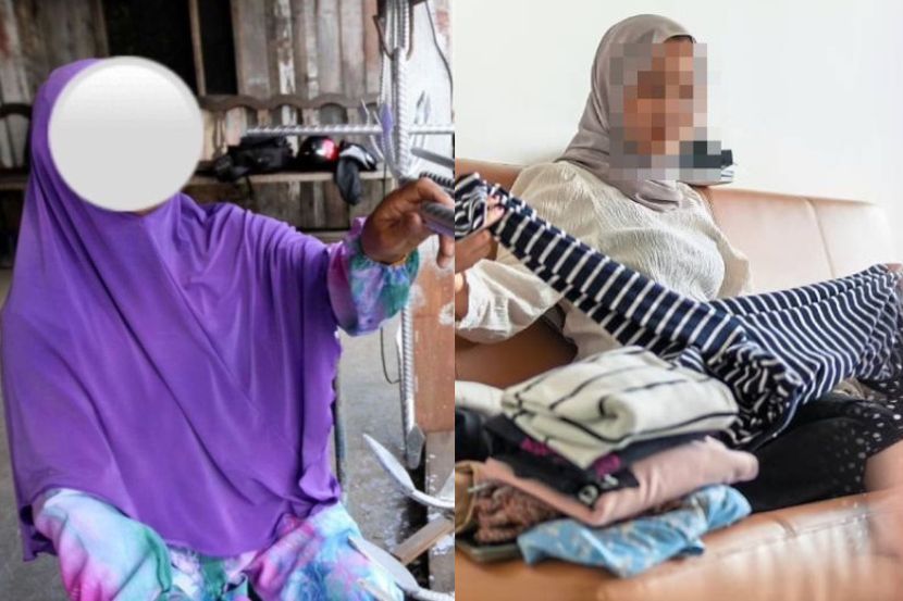 Mak mentua merajuk, ‘block’ anak menantu di WhatsApp... Rupanya kecil ...