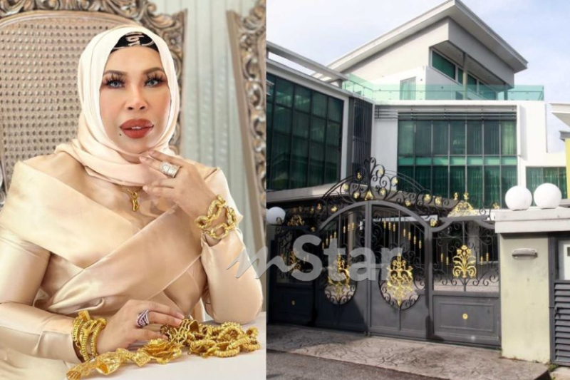 5 jam sita di rumah Datuk Vida... Pasu bunga, TV dan sofa antara ...