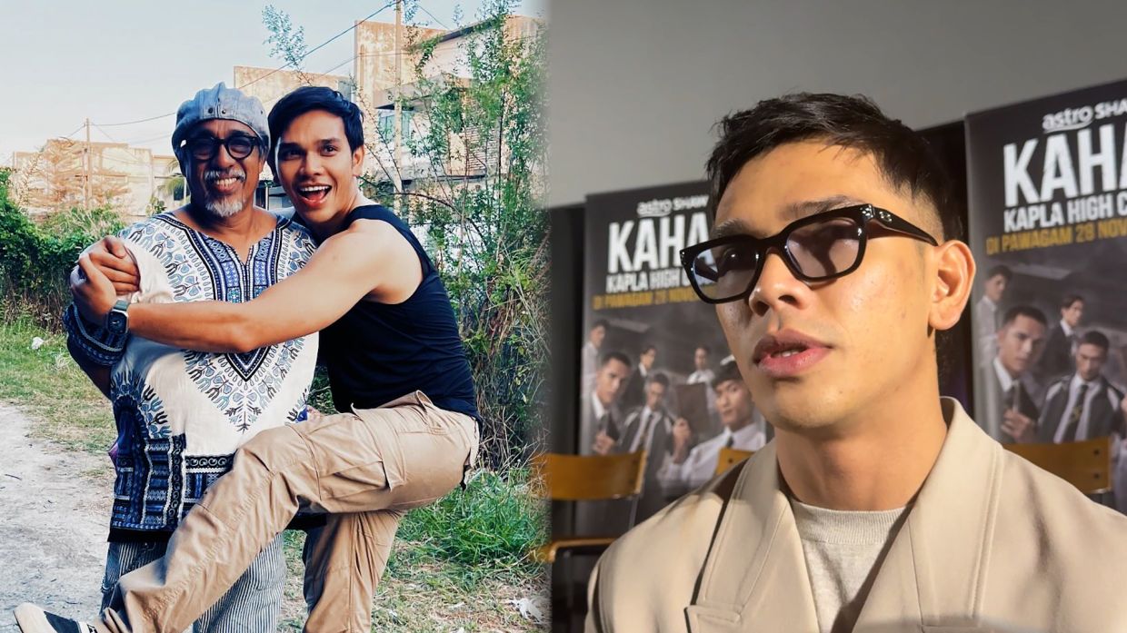 20 tahun jadi pelakon, Aedy Ashraf tak pernah nampak budaya buli di ...