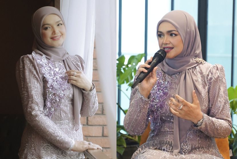 [V] Rendah diri namun bersyukur dengan pengiktirafan, Siti Nurhaliza segan dipanggil Biduanita ...