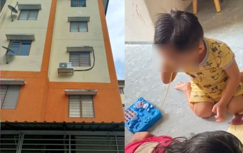 Wanita terkejut pak guard ketuk pintu, siasat tuduhan renovasi rumah ...