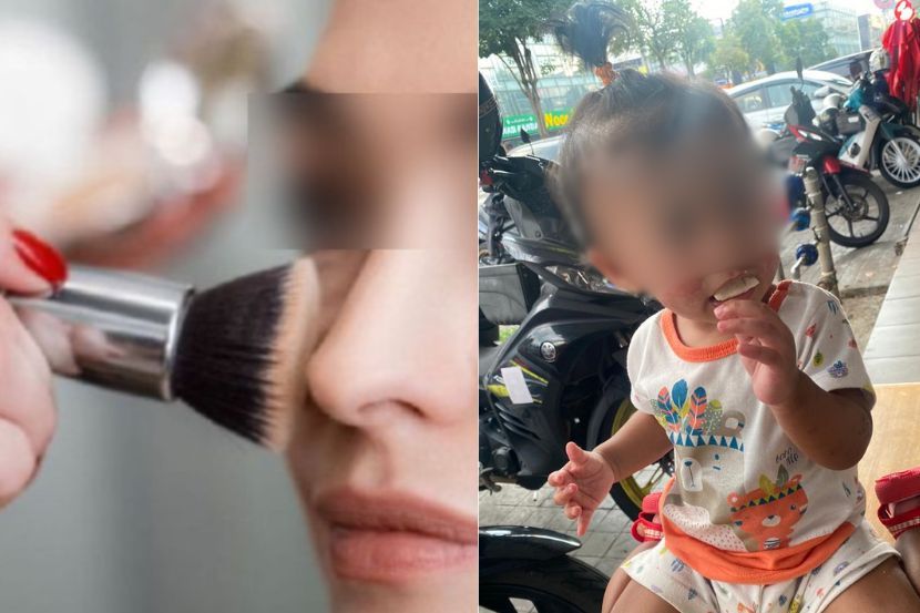 Emaknya sempurna ‘head to toe’, tudung ‘terletak’! Wanita sedih ada ibu ...