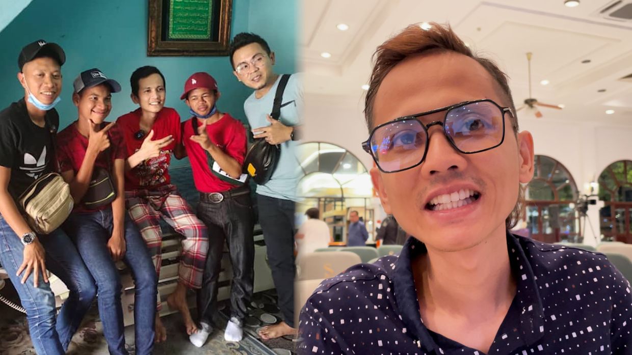 3 tahun Khalis The Real Spin derita masalah saraf, dulu terlantar ...